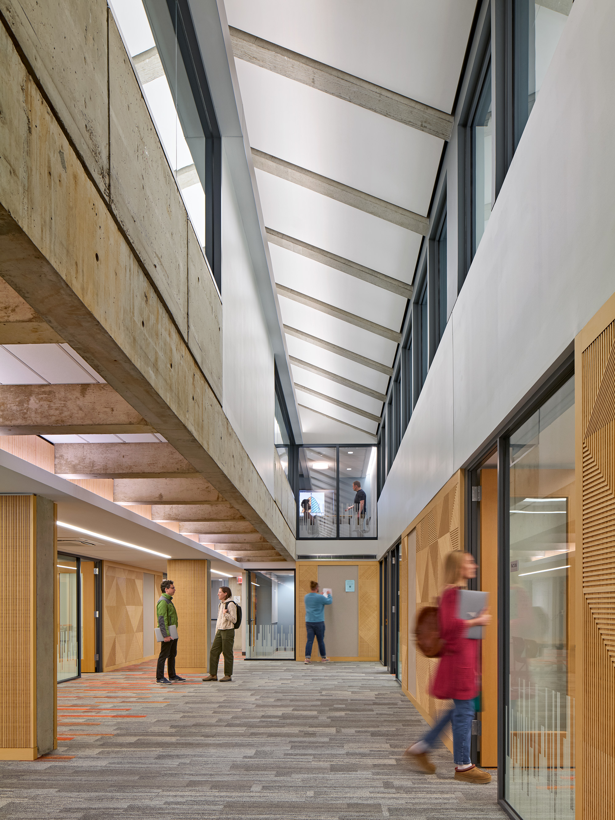 Farokhzad Math Center at Milton Academy | ARC
