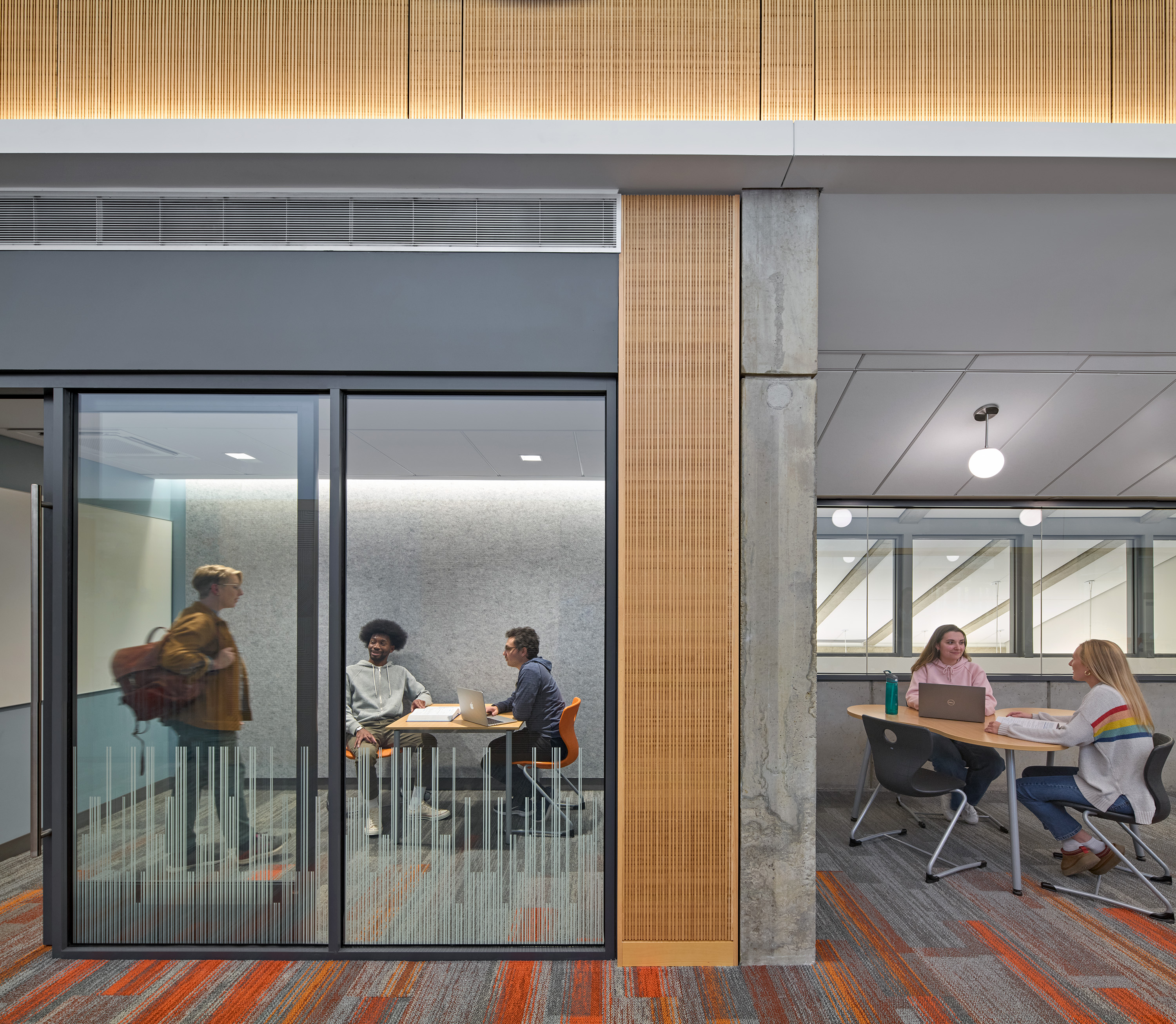 Farokhzad Math Center at Milton Academy | ARC