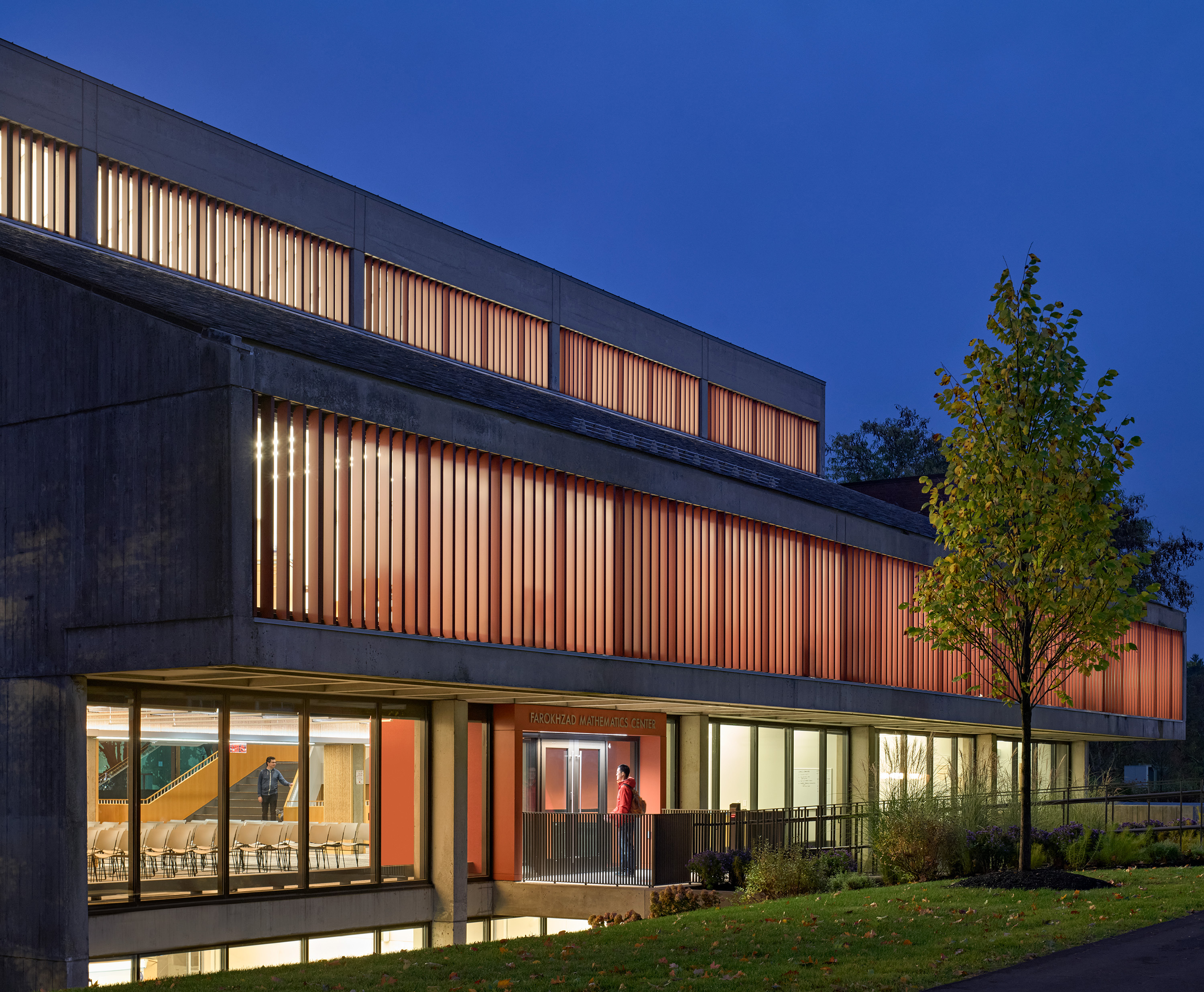 Farokhzad Math Center at Milton Academy | ARC