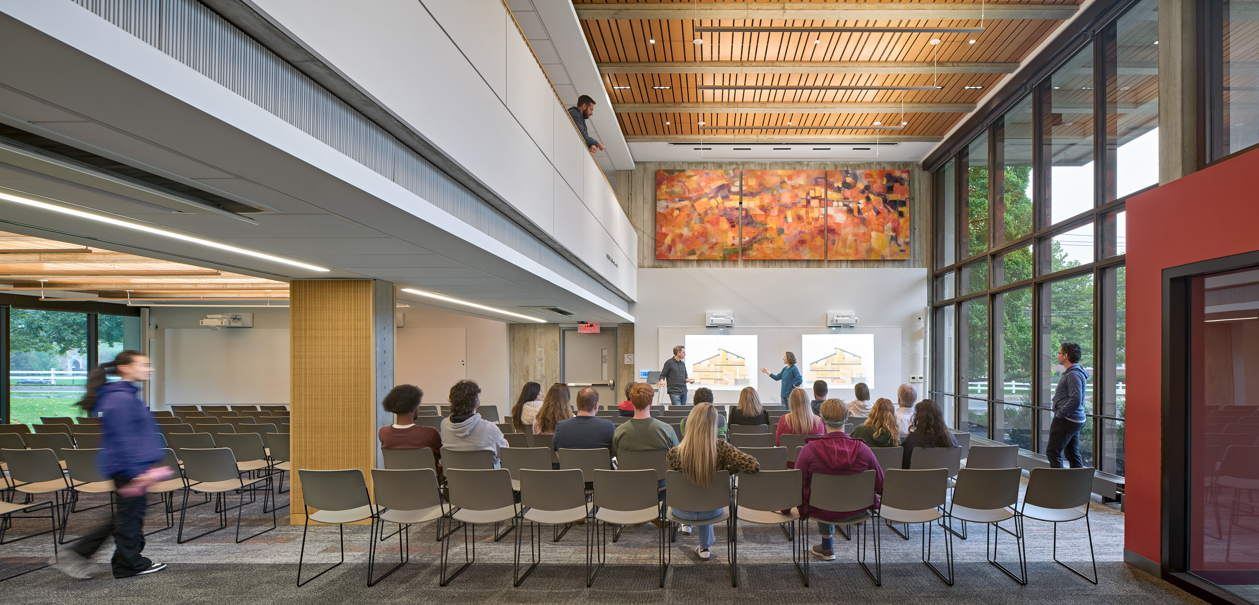 Farokhzad Math Center at Milton Academy | ARC