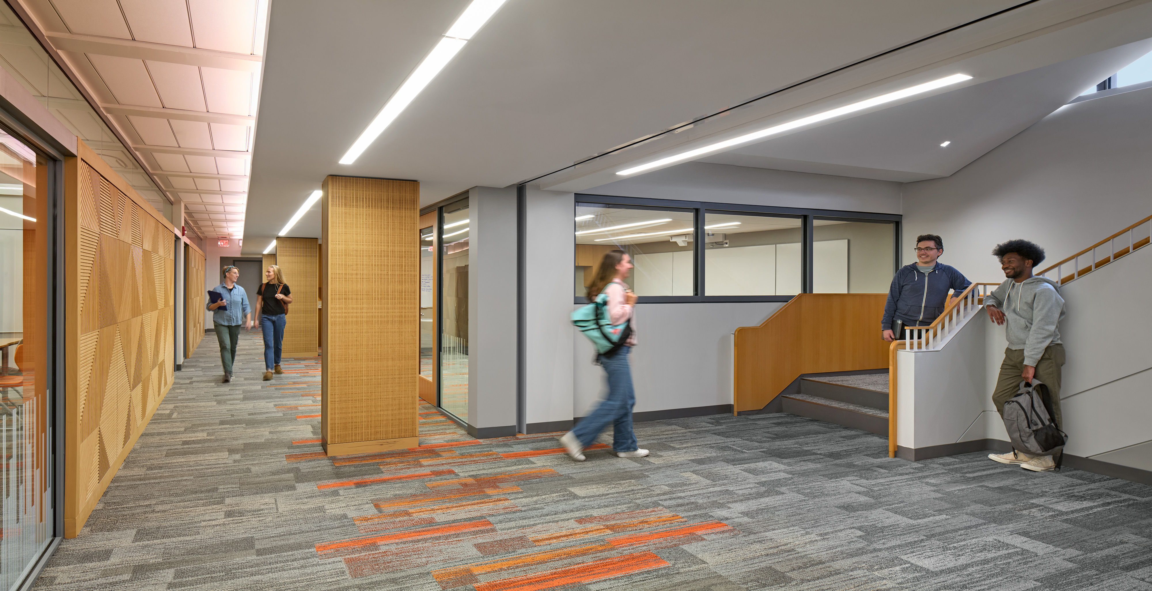 Farokhzad Math Center at Milton Academy | ARC